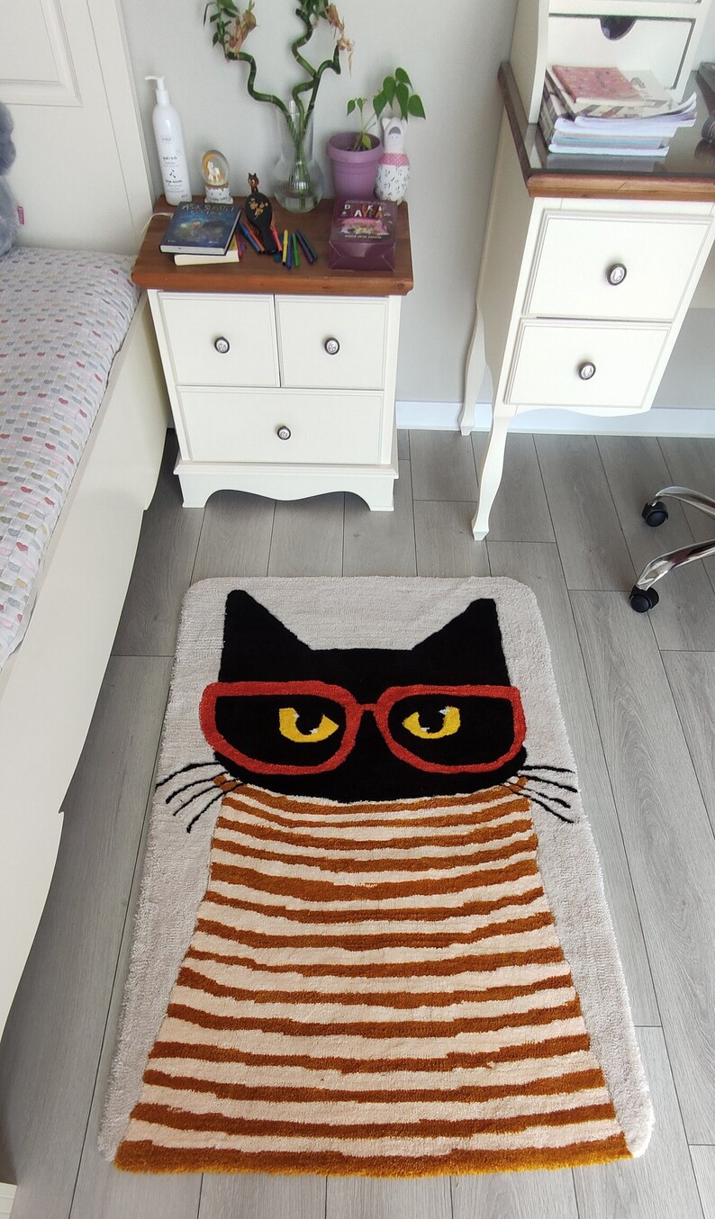 Custom Tuft Rug Design Customized Design Shape Characters Rugs Anime ...