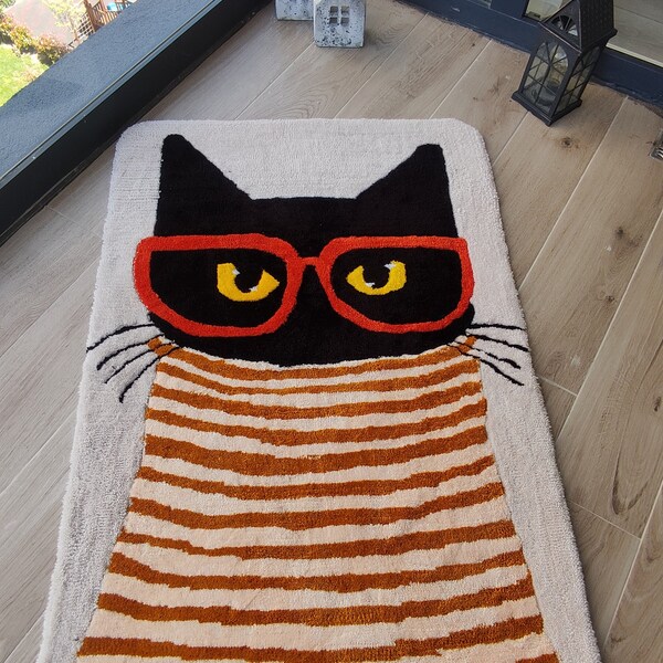 Tufted Rug - Etsy UK