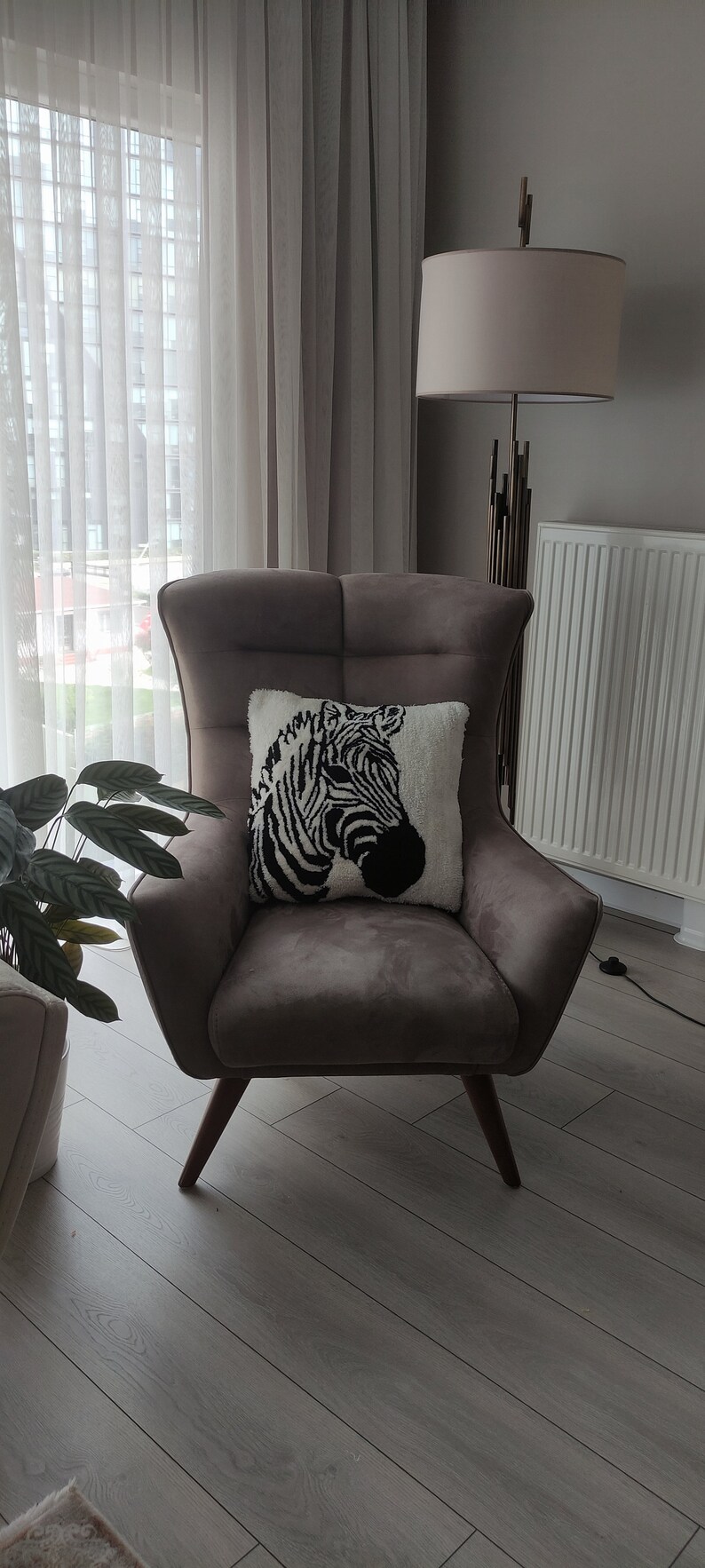 Custom Tuft Rug Design special Design Shape Characters Throw Pillow ...