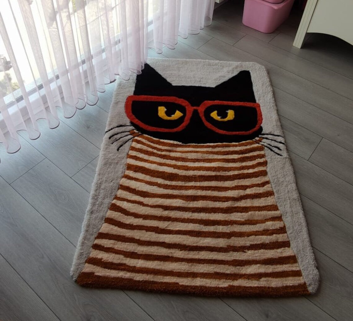 Custom Tuft Rug Design Customized Design Shape Characters Rugs Anime ...