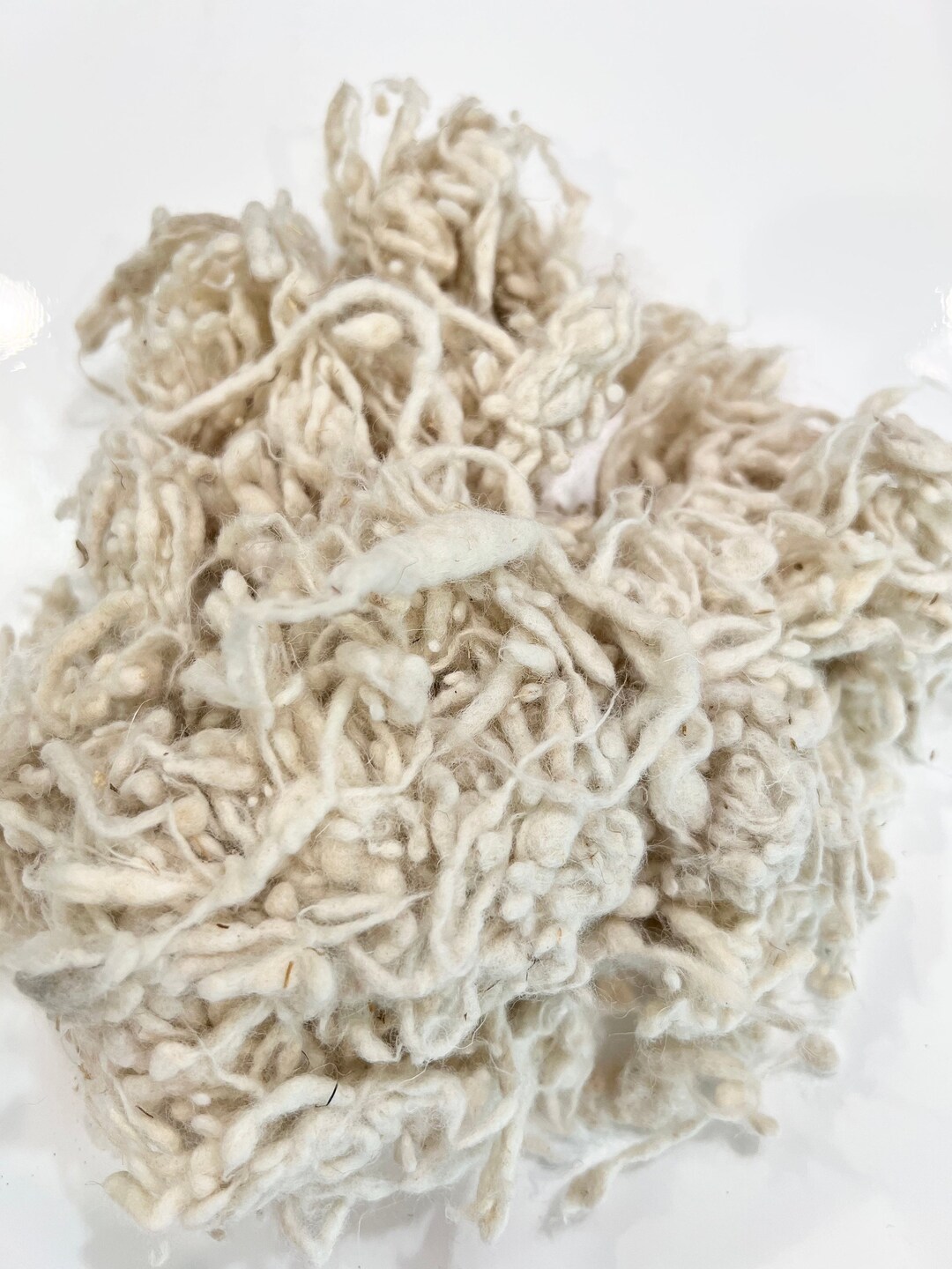 Merino Wool Slubs Natural - Etsy