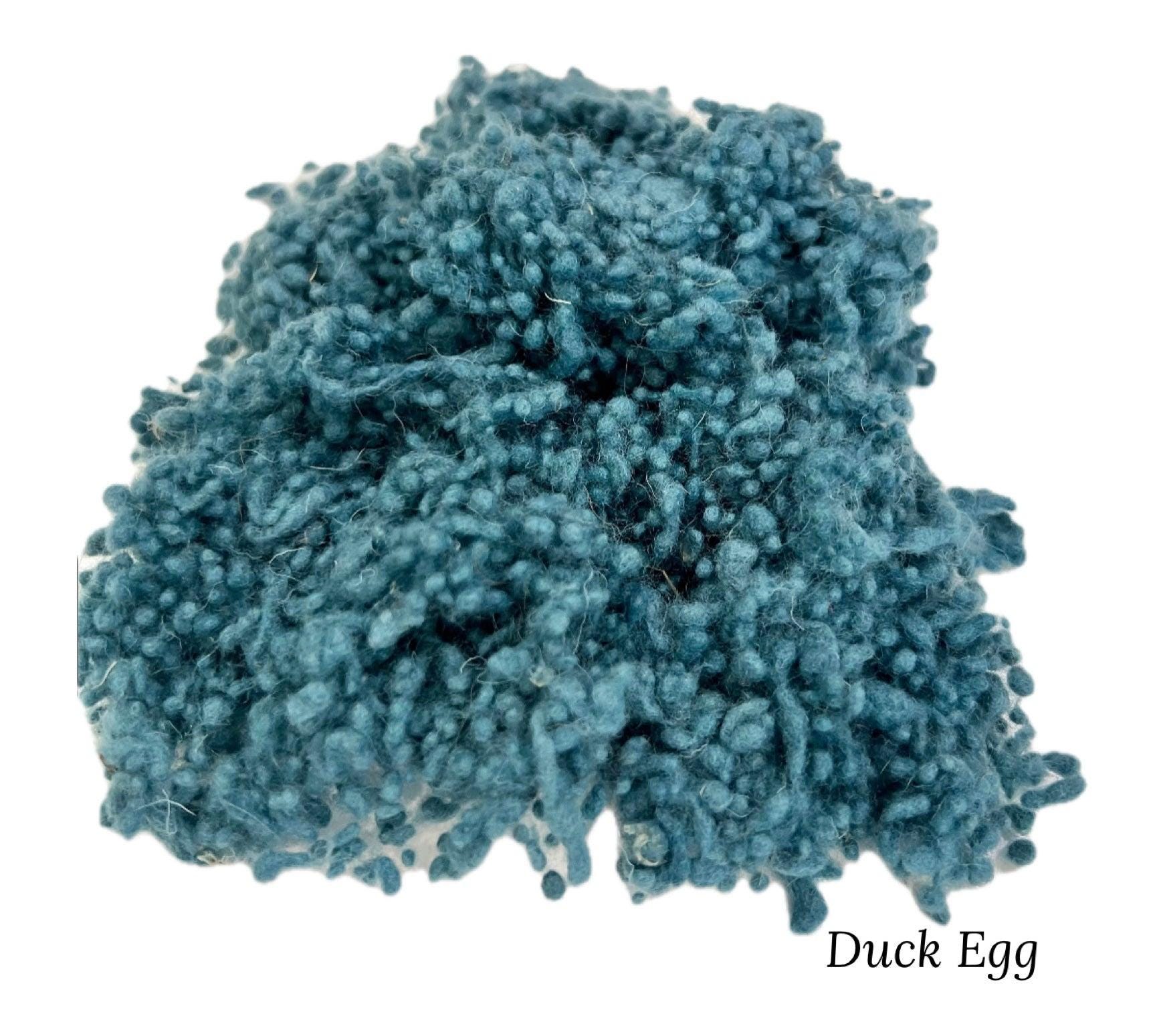 Wool Nepps Duck Egg - Etsy