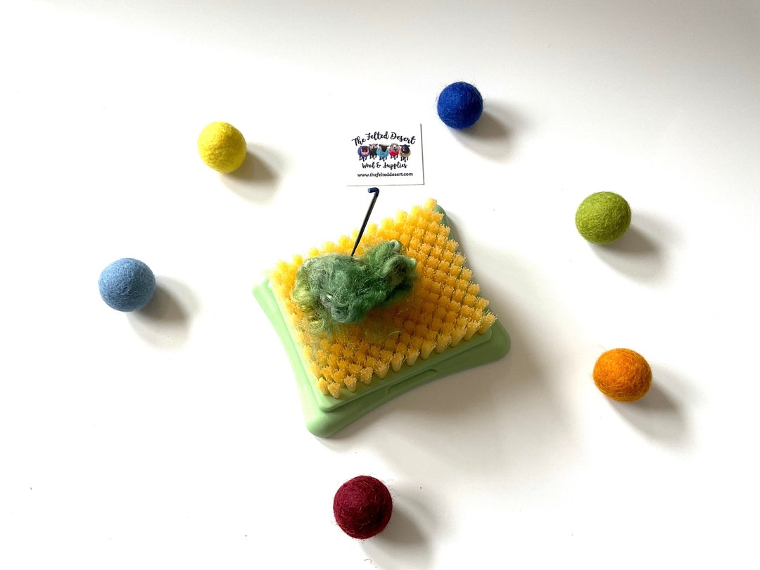 Clover Needle Felting Brush Mat Small - Etsy