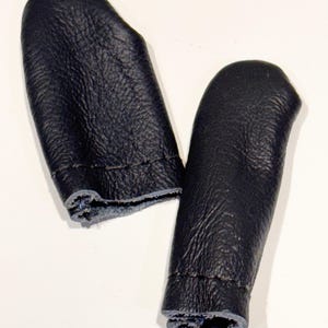 Leather Finger Guards/protectors (1-PAIR) - Etsy