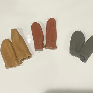 Leather Finger Guards/protectors 1-PAIR - Etsy