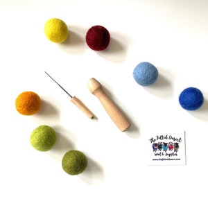 Single Needle Holder Wooden Punch Pen Style Handle- (needle Not ...