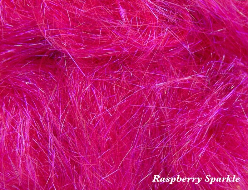Heat Bondable Colored Angelina Fibers- - Etsy
