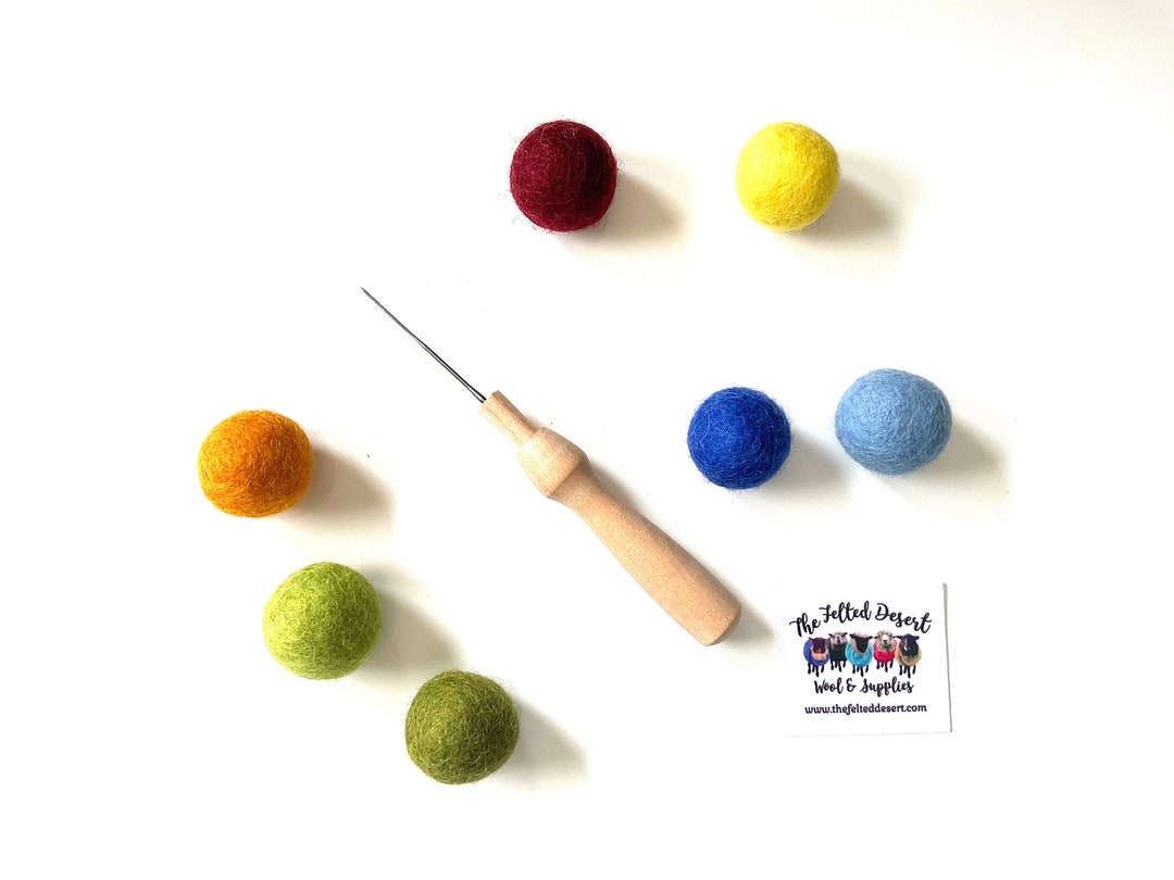 Single Needle Holder Wooden Punch Pen Style Handle- (needle Not ...