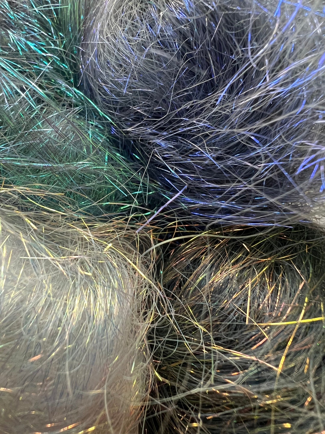 Heat Bondable Colored Angelina Fibers - Etsy