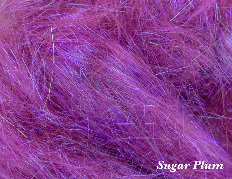 Heat Bondable Colored Angelina Fibers- - Etsy