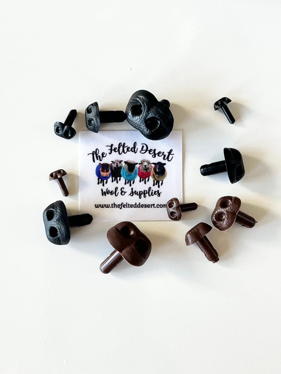 Plastic Realistic Animal Noses Black & Brown (NOT SAFETY NOSES) - Etsy