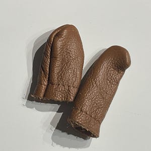 Leather Finger Guards/protectors (1-PAIR) - Etsy
