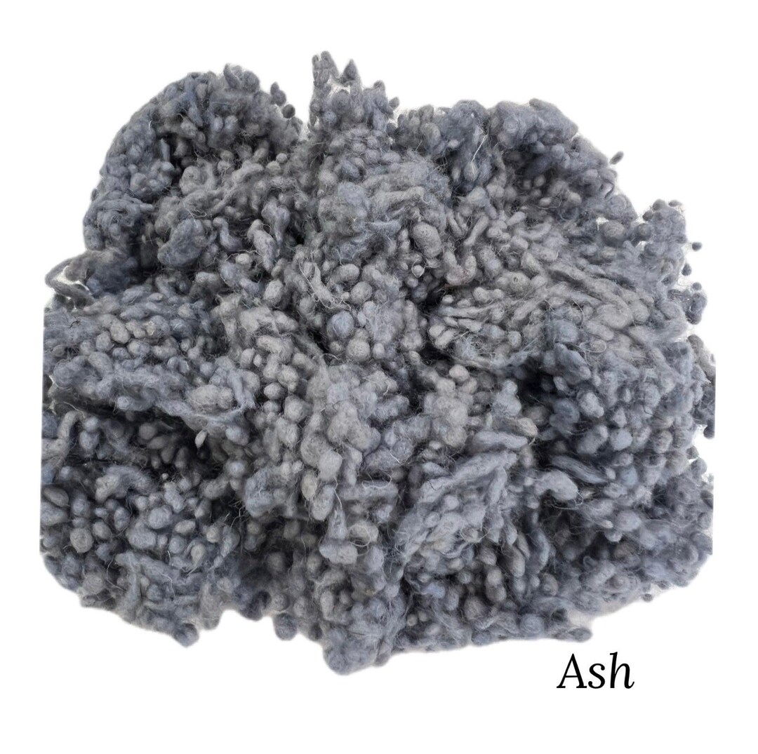 Wool Nepps Ash - Etsy