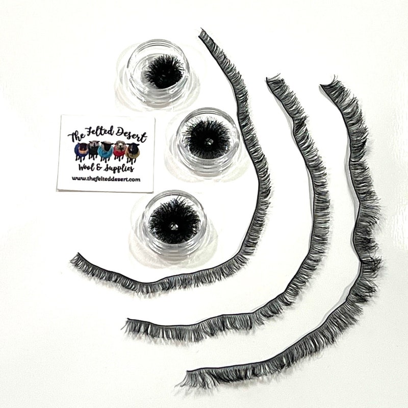 Doll Eyelashes - Etsy