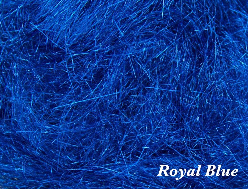 Non-heat Bondable Colored Angelina Fibers- - Etsy
