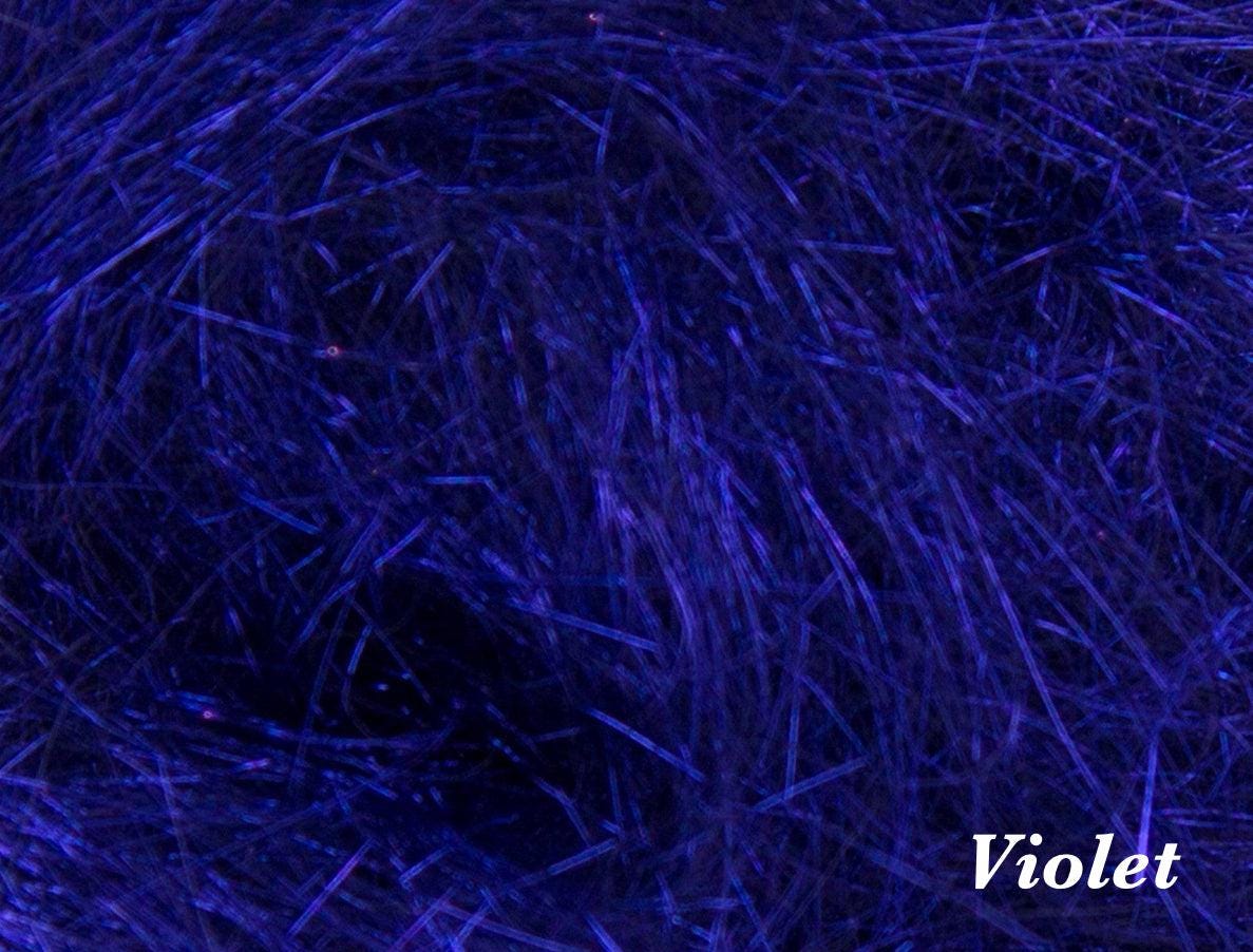 Non-heat Bondable Colored Angelina Fibers- - Etsy