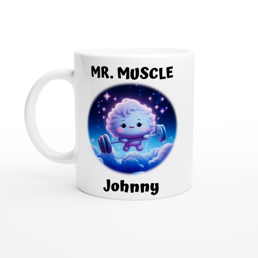Personalized MR. MUSCLE Mug, Gym, Bodybuilding, Boyfriend Gifts - Etsy
