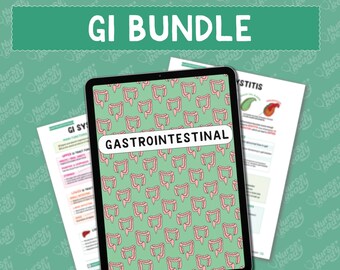 Pediatrics Nursing Notes Study Bundle - Etsy