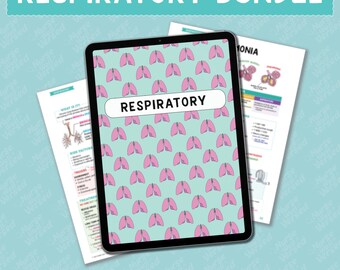 Med Surg Bundle, Med Surg Study Guide Bundle, Nursing Notes, Digital ...