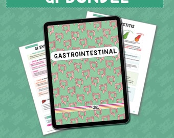 Upper / Lower Gi Problems Nursing Notes 14 Pages - Etsy