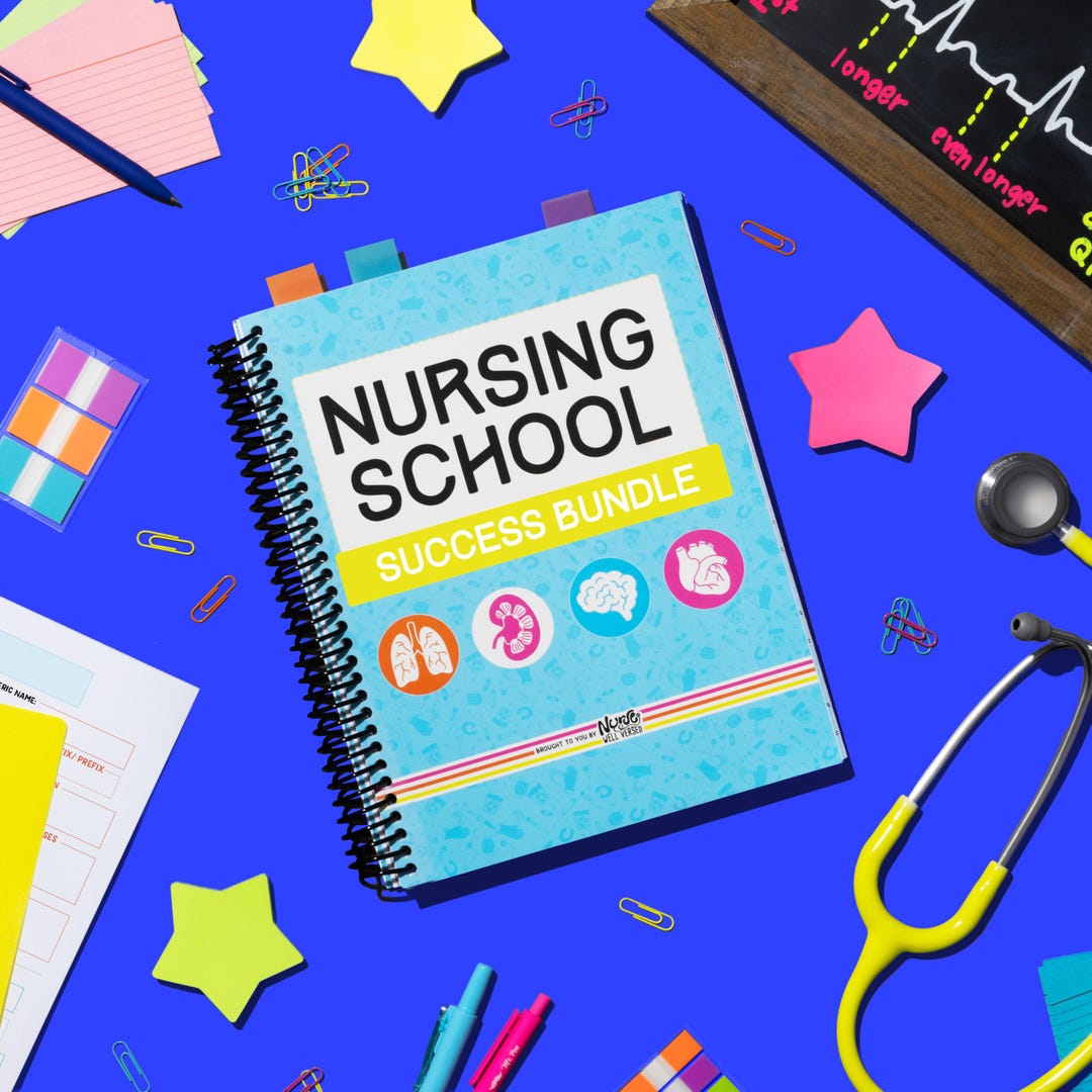 Nursing School Success Bundle [SPIRAL BOUND]: Fundamentals, Medsurg ...
