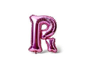 Pink x Balloon Watercolor Print, Watercolor Print, Wall Art, Pink x ...