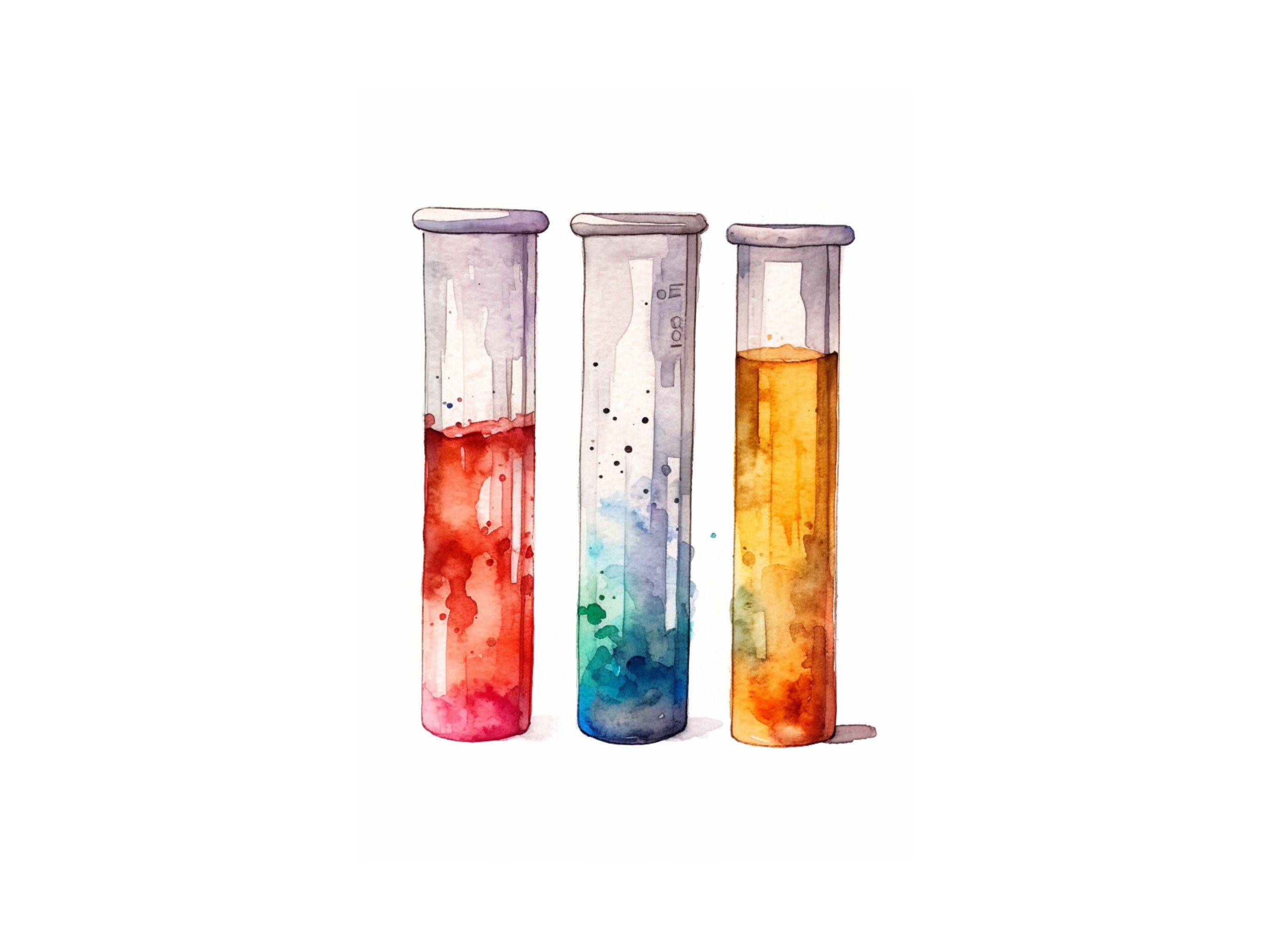Test Tube Art