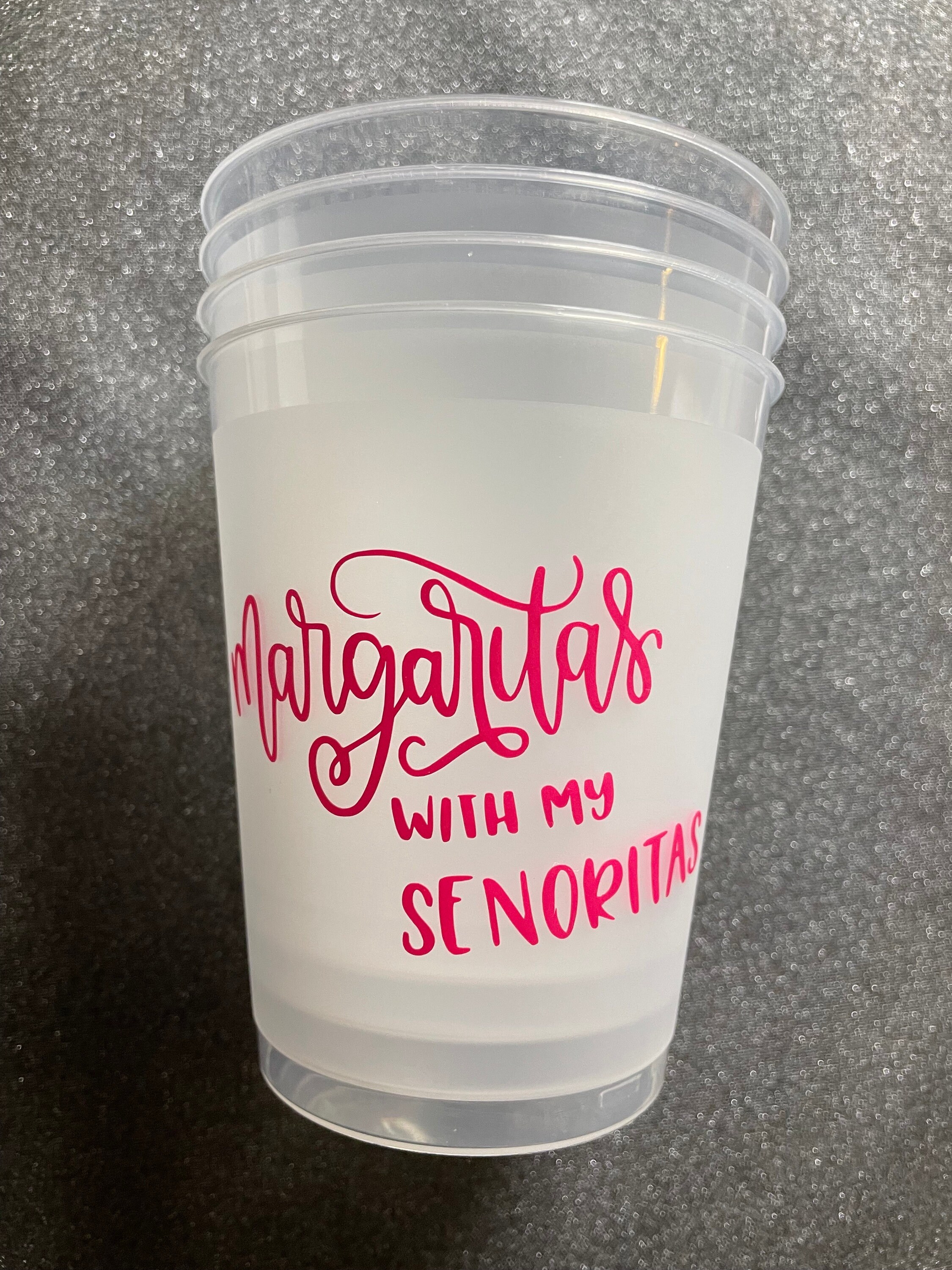 Happy Birthday Party Cups, Custom Party Cups, Shatterproof Plastic Cups ...