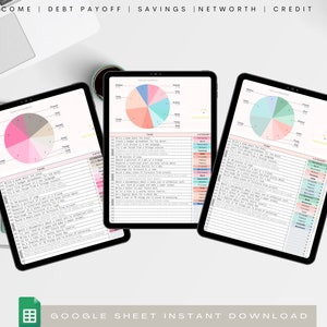 To Do List Template Spreadsheet | Google Sheets Daily Weekly Planner ...