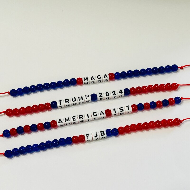 Trump Bracelet - Etsy