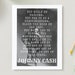 Digital Download | Johnny Cash Inspirational Poster - Embrace the Power ...