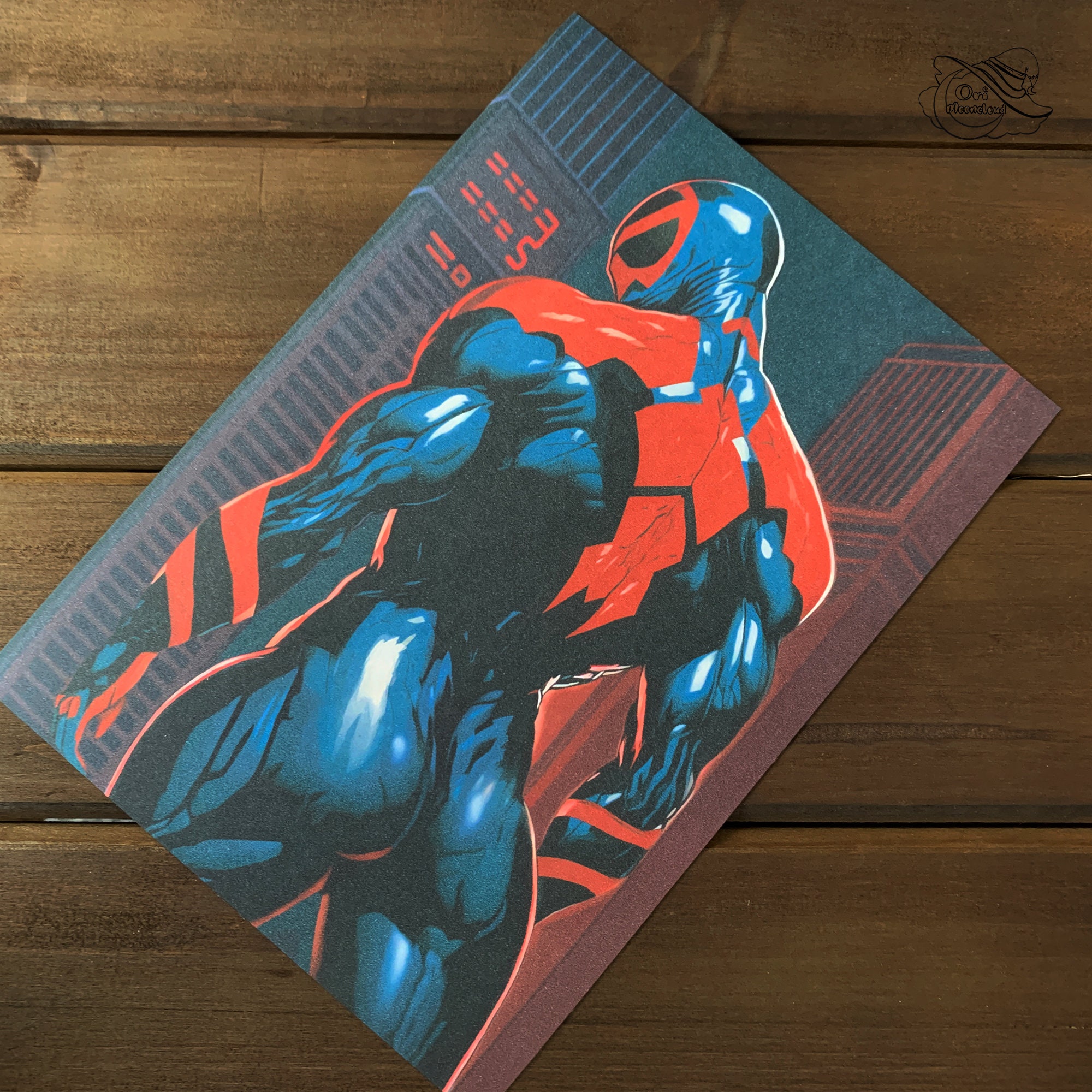 Big Booty Spider Man 2099 Across The Spider Verse Art Inspired