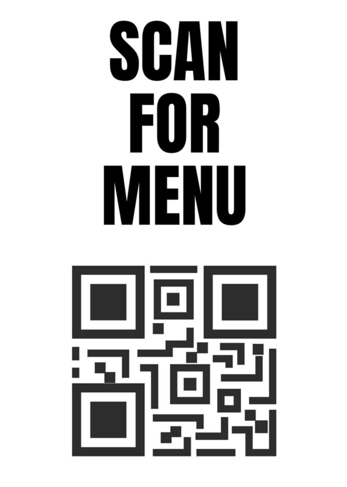 Editable Table Tent Canva Templates – QR Menu, Specials, Happy Hour ...