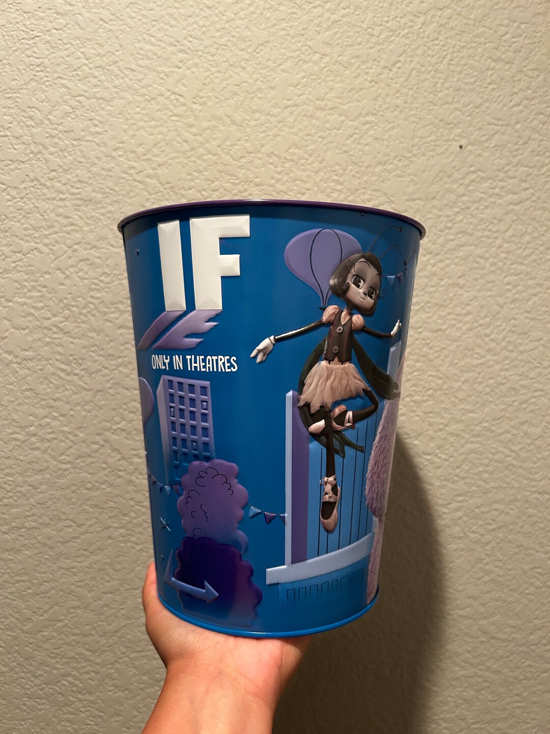 IF Popcorn Bucket New - Etsy