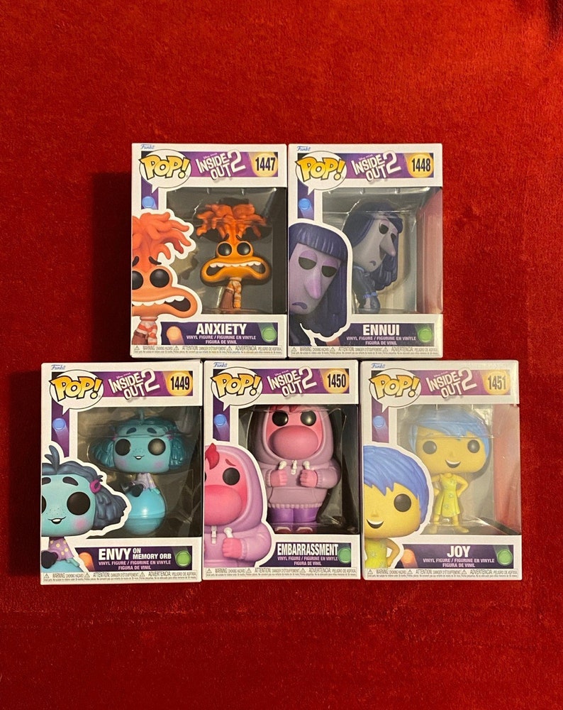 Funko Pop Disney Pixar Inside Out 2 - Etsy