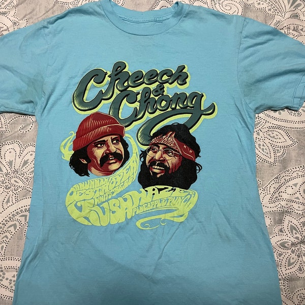 Cheech and Chong Shirt - Etsy