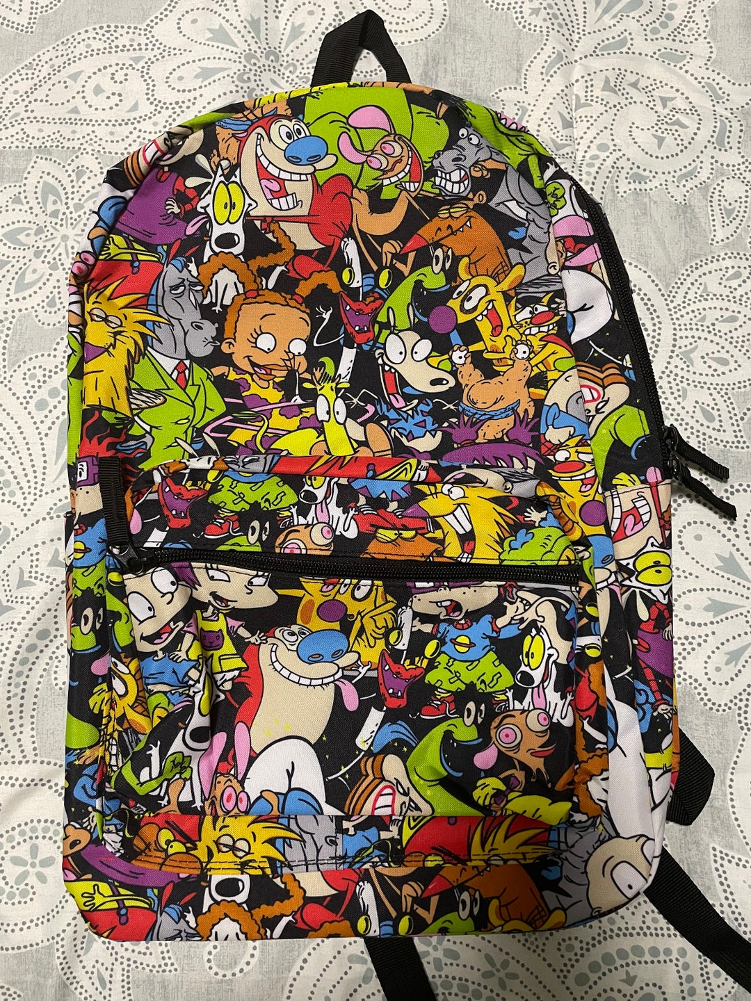 Nickelodeon Backpack - Etsy