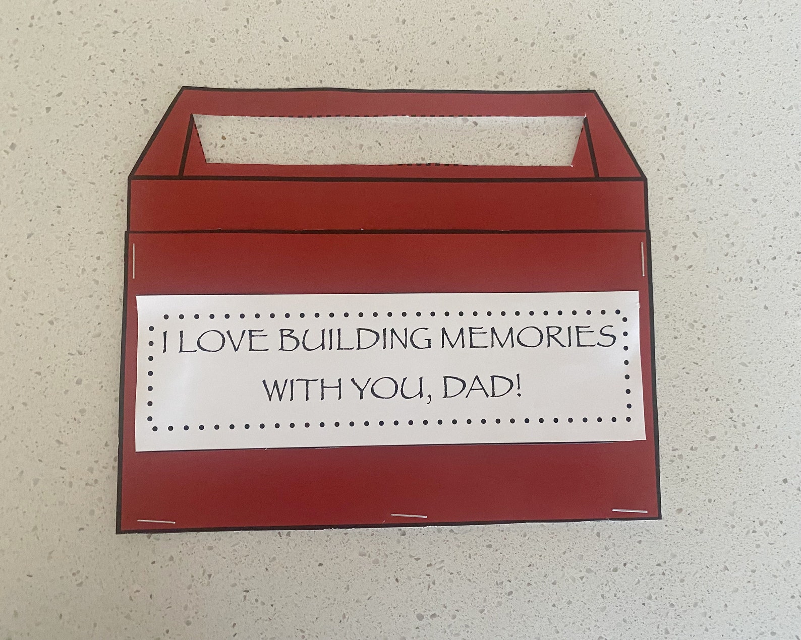 Father's Day Tool Box Craft for Kids - Etsy