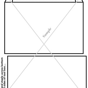 Father's Day Tool Box Craft for Kids - Etsy