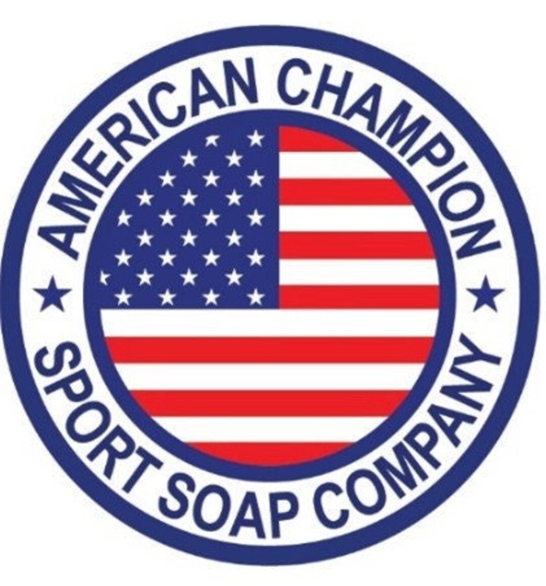 American Champion Sport Soap Company's Blue Ribbon Cleansing Bar - Etsy