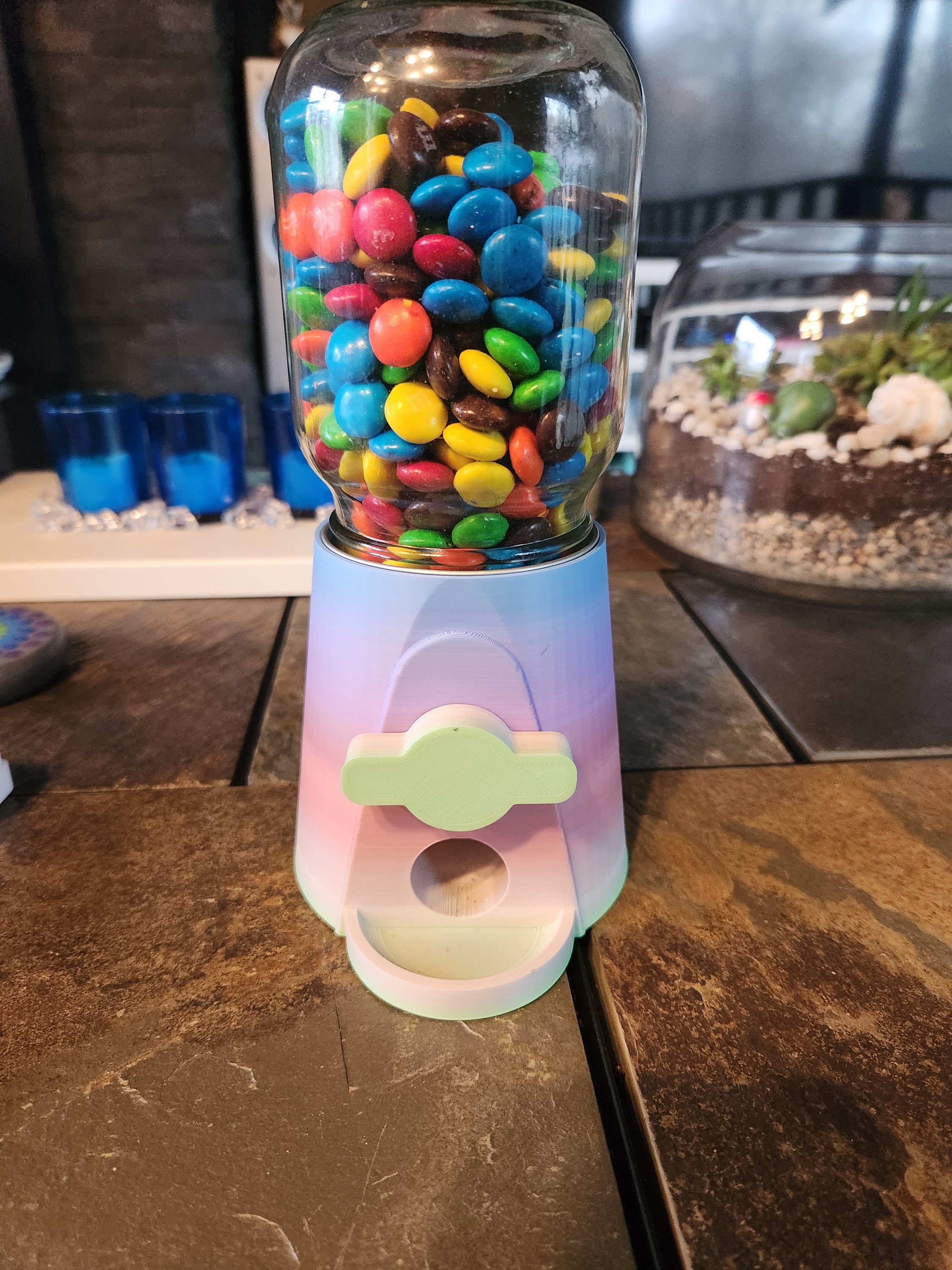 Hanging Candy Machine Art Wall Mounted Candy Frame Dispenser – Retro ...