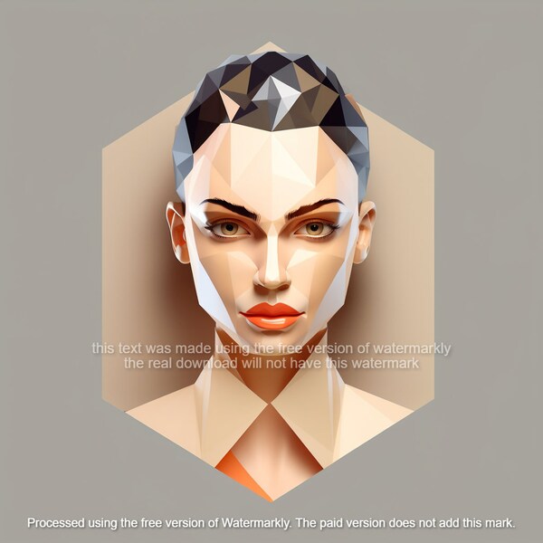 3d Female Avatar - Etsy