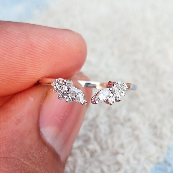 Open Wedding Band - Etsy