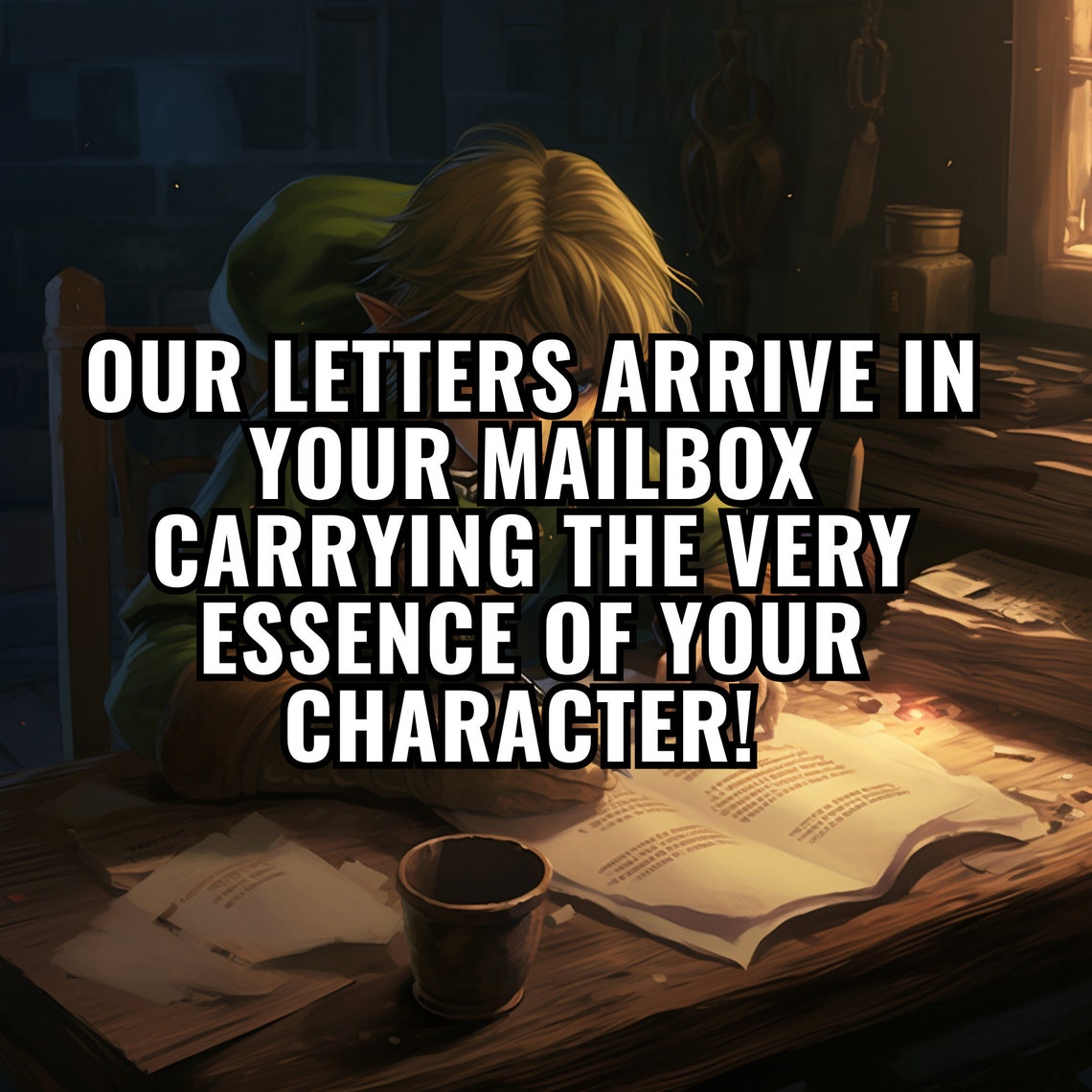 PHYSICAL Comfort Character Letter Letter From Comfort - Etsy