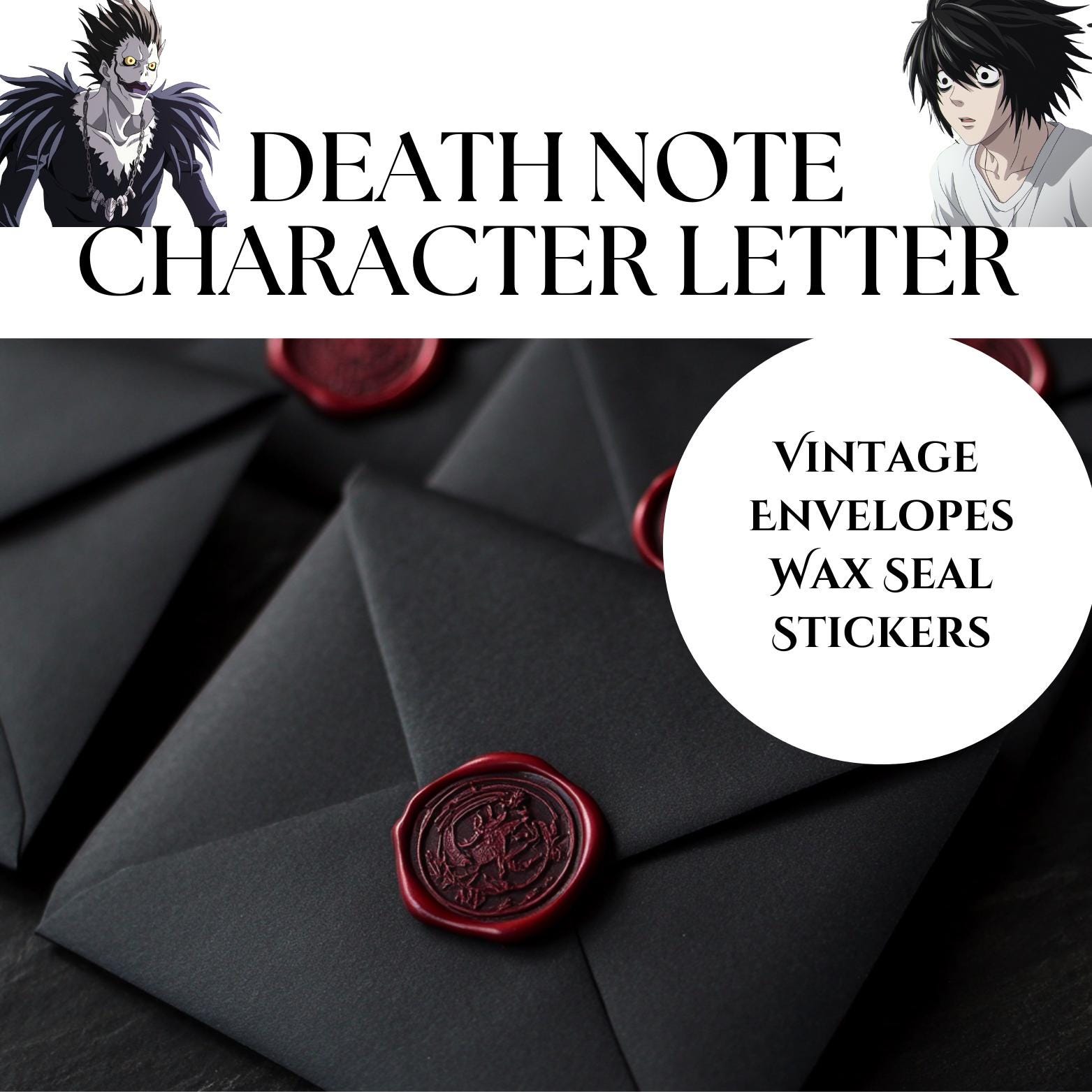 Death Note Letter A