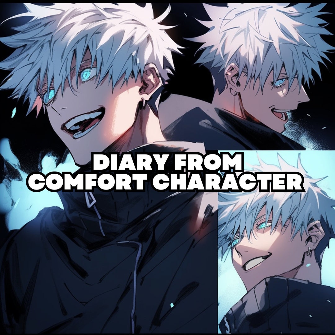 DIARY From Fictional Character Letters From Comfort Characters, Digital ...