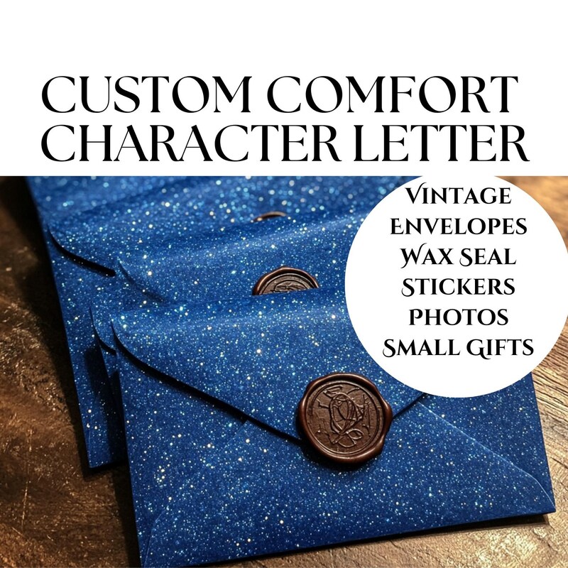 Character Letters - Etsy