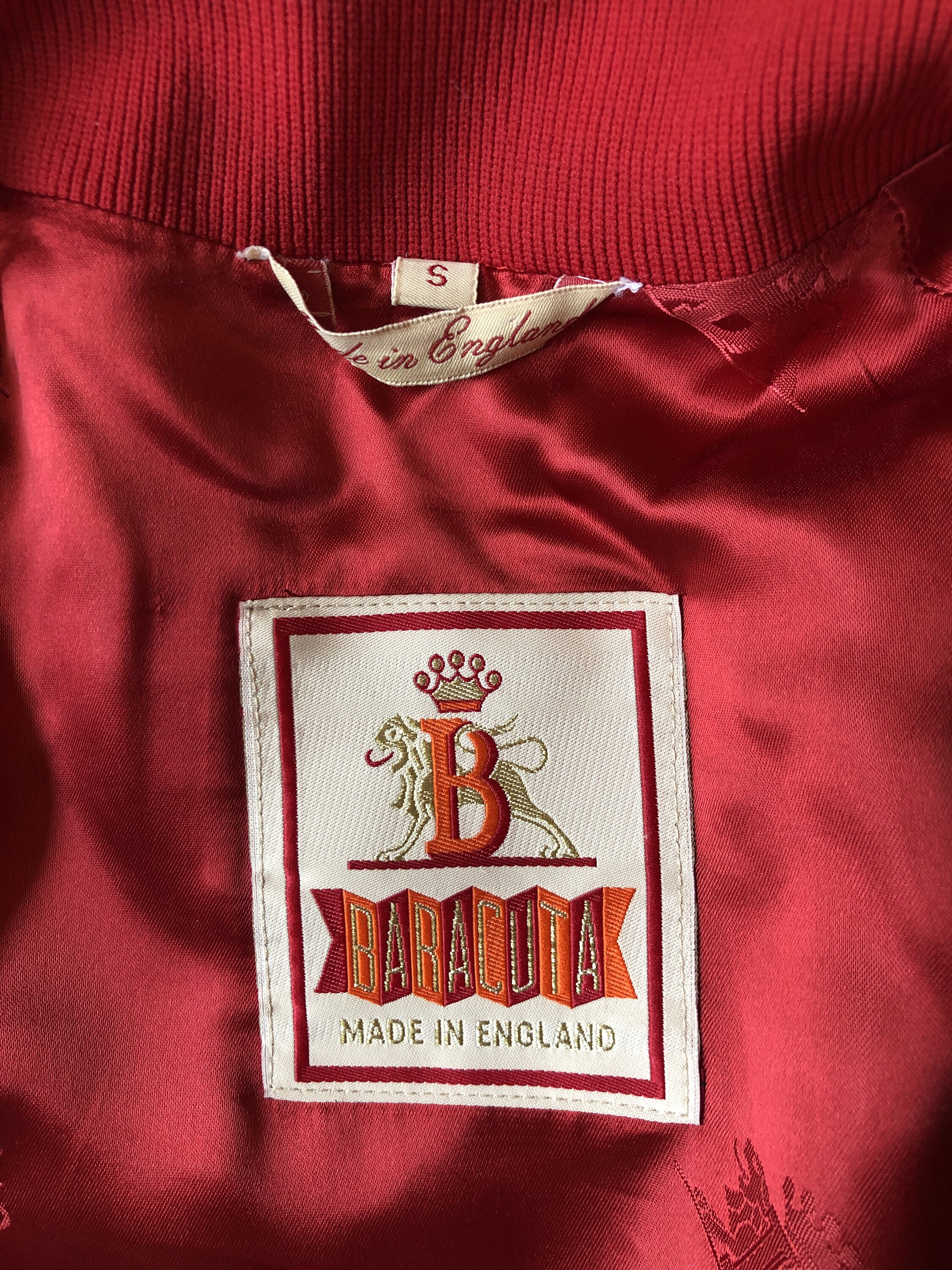 Vintage BARACUTA Men's G9 Harrington Jacket S 46 — Made in England - Etsy