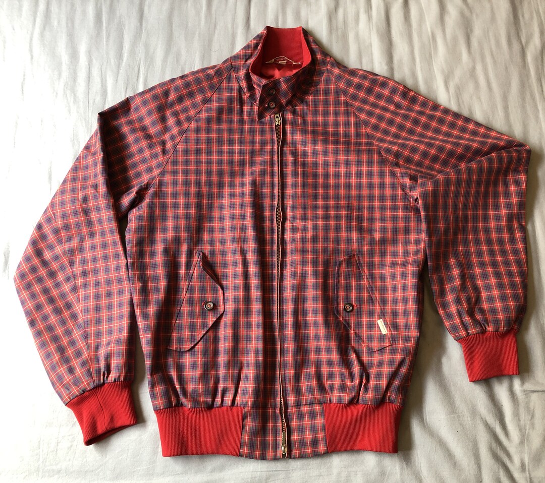 Vintage BARACUTA Men's G9 Harrington Jacket S 46 — Made in England - Etsy