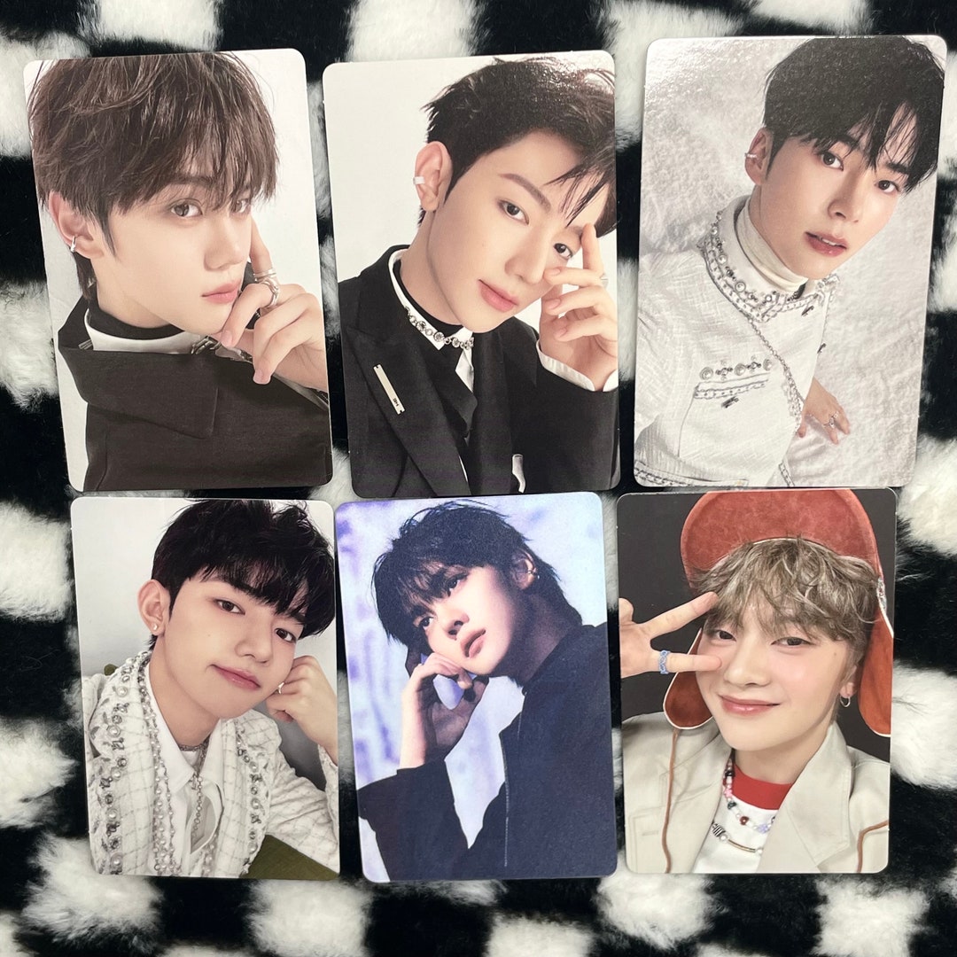 Zerobaseone ZB1 official Melting Point Photocards PC Album - Etsy UK